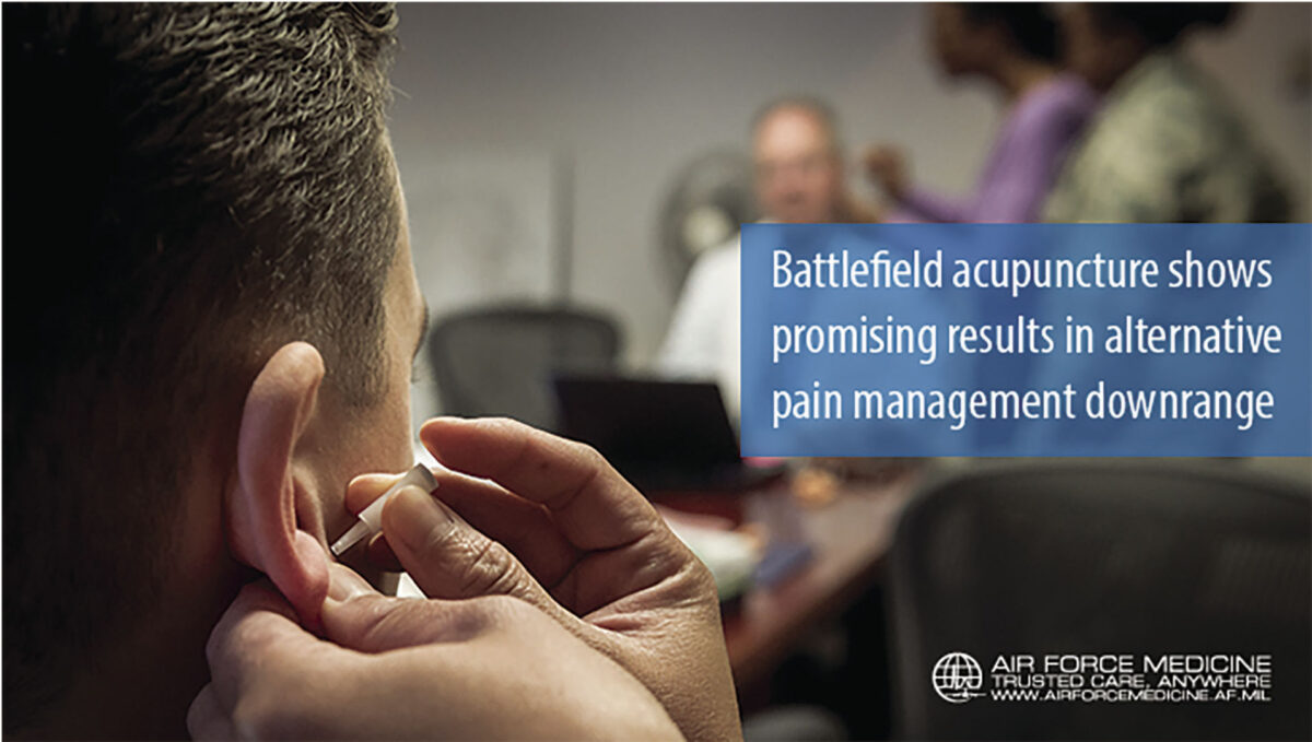 Battlefield acupuncture shows promising results | News, Sports, Jobs ...